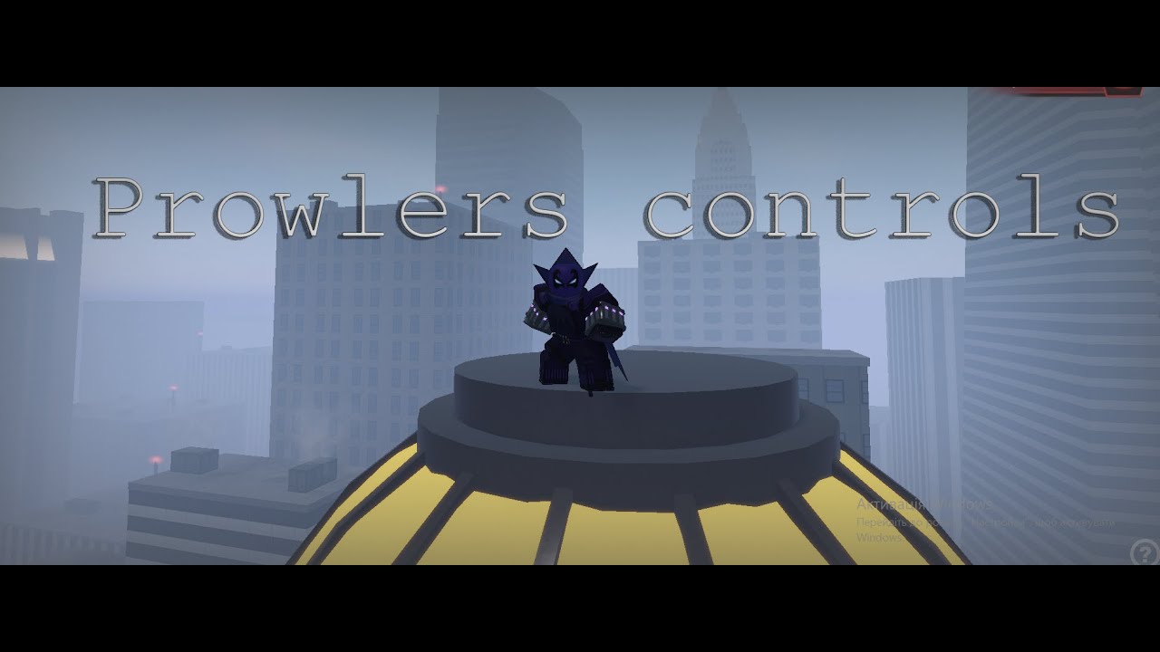 Prowler controls| In'Vision's Web-verse | - YouTube