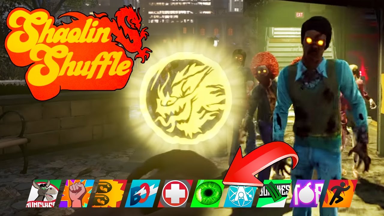 DLC2 SHAOLIN SHUFFLE GAMEPLAY ZOMBIES TRAILER!! | NEW PERK! | BREAKDOWN ...