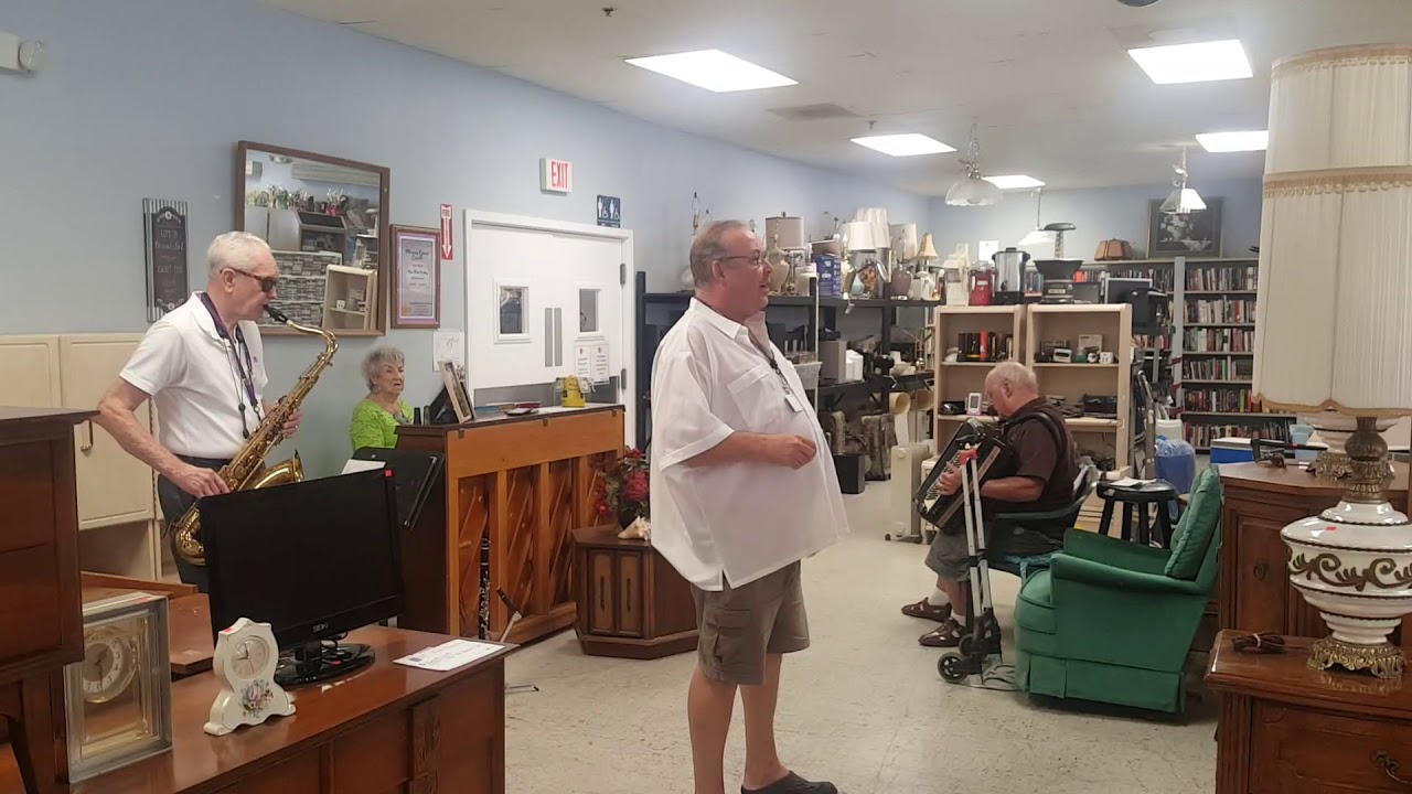 Peter Cleveland Singer, Writer, Entertainer at Gulfside Hospice Thrift ...