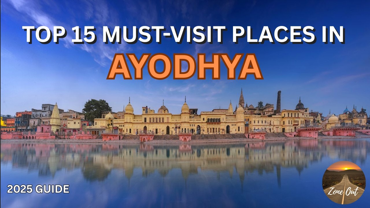 Top 15 Places In Ayodhya | Best Places in Ayodhya | Ayodhya Travel ...
