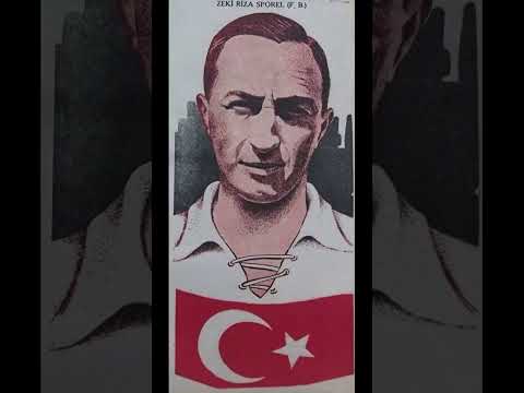 ZEKİ RIZA (SPOREL) - TÜRK SPORUNUN ELÇİSİ