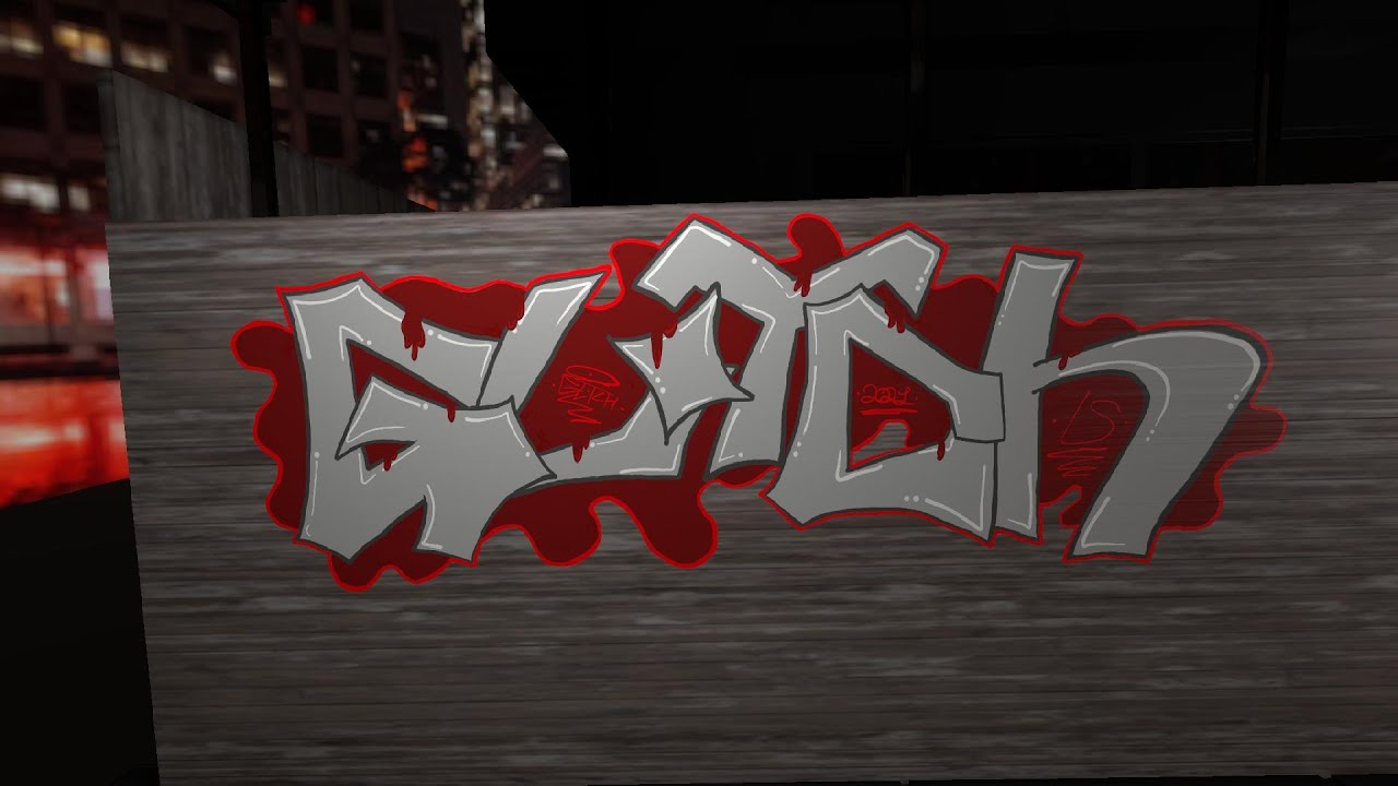 City Walkway - Kingspray Graffiti [Beats by Gravy Beats] - YouTube