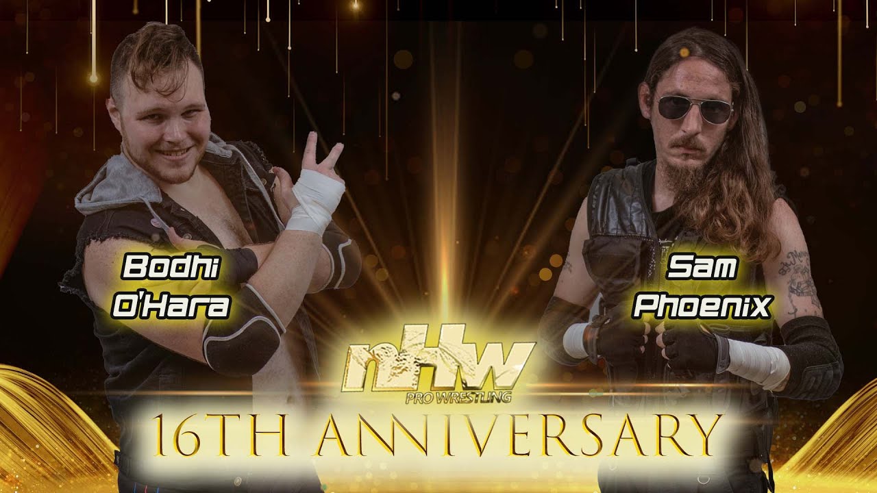 Sam Phoenix vs Bodhi O'Hara NHW 16th Anniversary - YouTube
