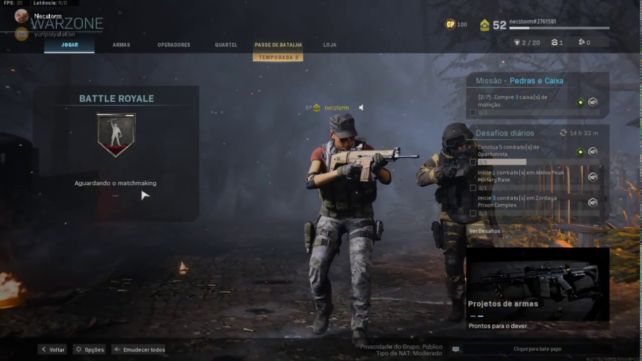 Bug no COD Warzone - YouTube