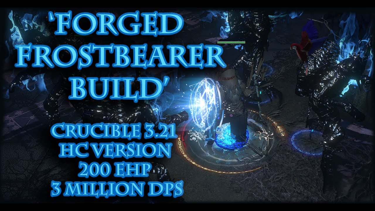 'Pure' Forged Frostbearer Spectre Build (Hardcore Version 200k ehp) POB ...