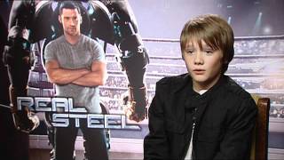 Dakota Goyo Real Steel Interview