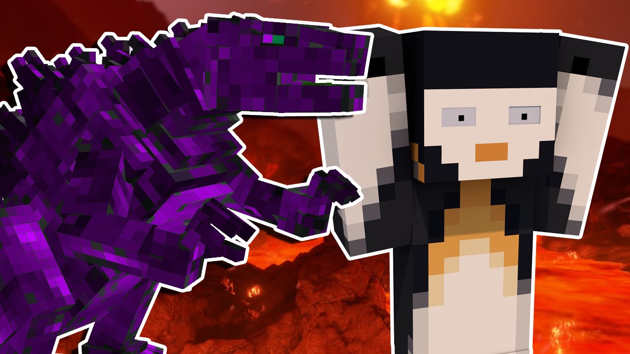 MOBZILLA! - Minecraft - Crazy Craft 3.0 [Episode 16] - YouTube