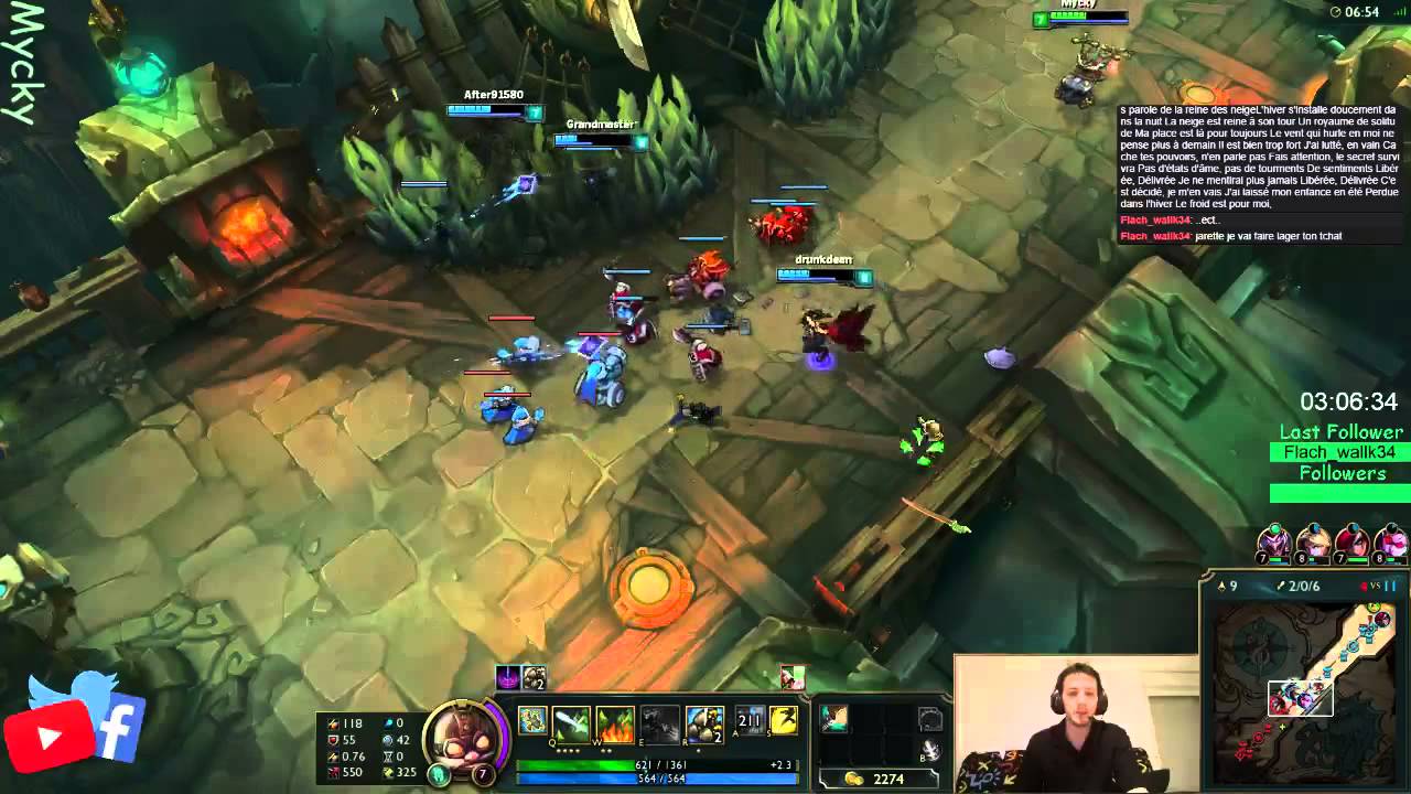 What does Mycky says ? - YouTube