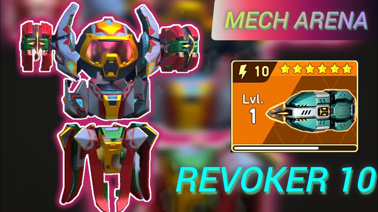 Surge with revoker 10 | mech arena robot showdown - YouTube