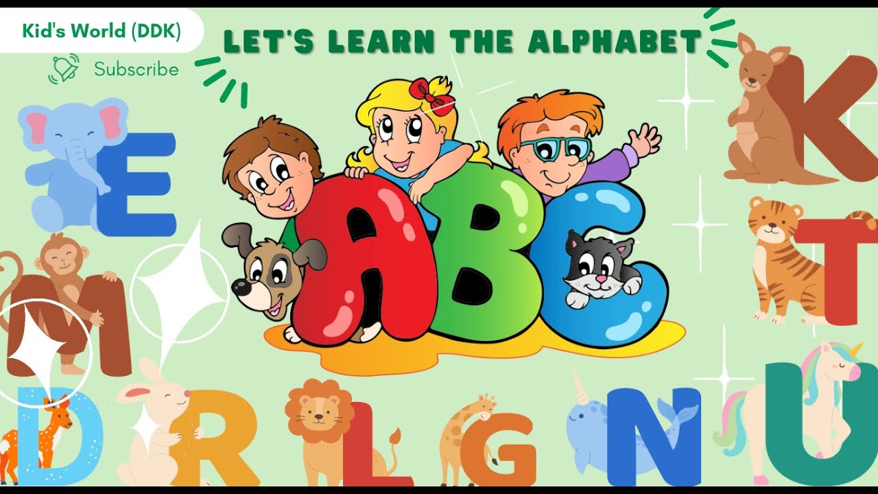 3 Letter Words animals name | Alphabet Animals | Learn ABC Alphabet ...