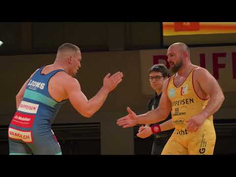 Sven Neyer (RR Einsiedeln) vs Delian Alishahi  (RC Willisau Lions) | Premium League | GR 130 kg