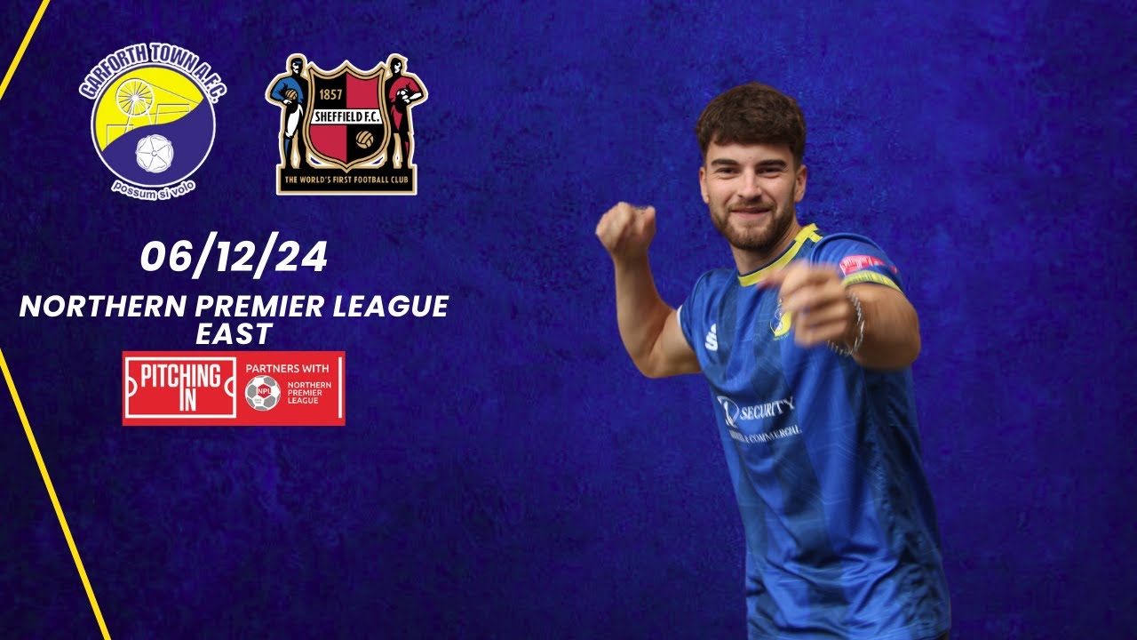 Garforth Town v Sheffield FC - YouTube