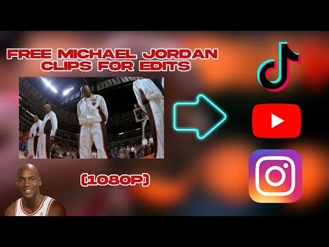Free high quality Michael Jordan clips for edits (1080p) - YouTube