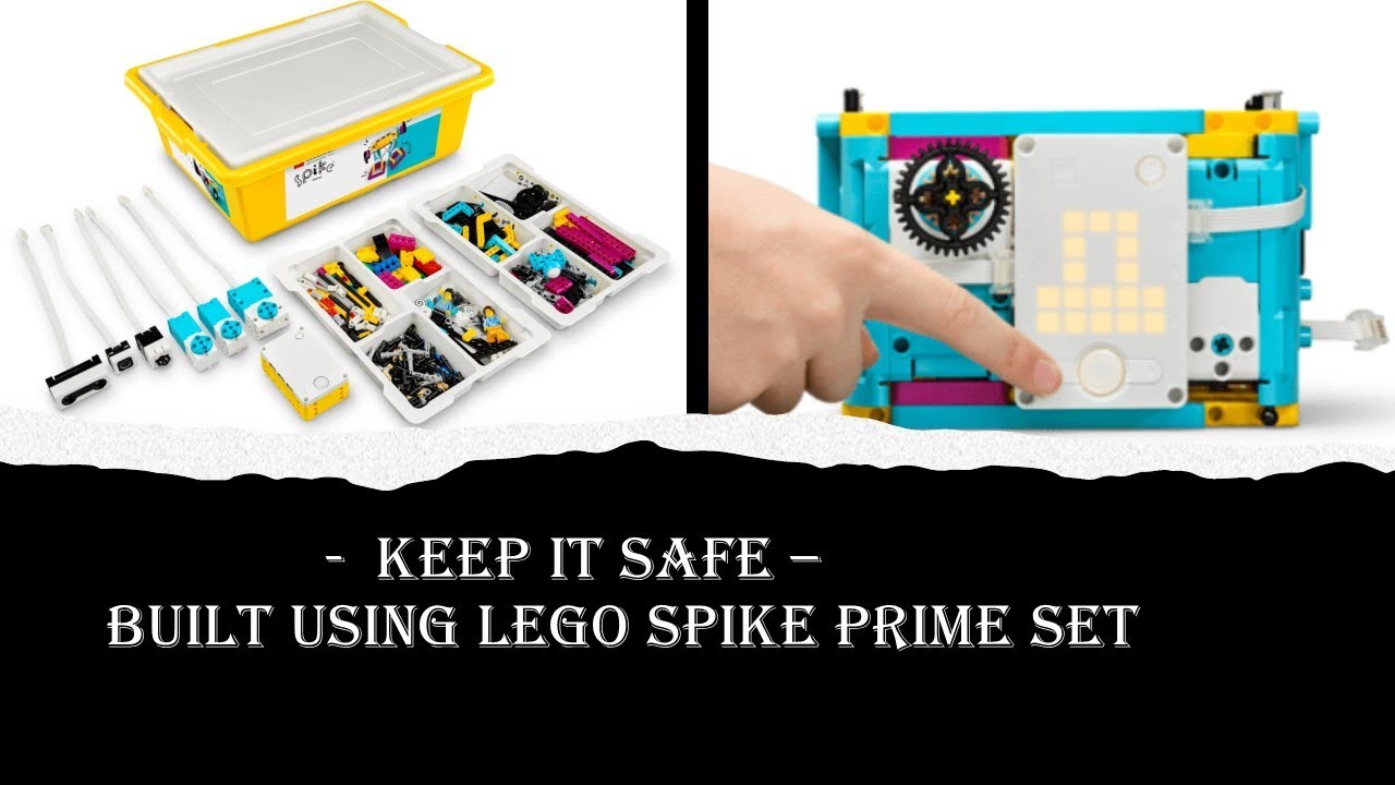 Keep It Safe - Lego Spike Prime Set - YouTube