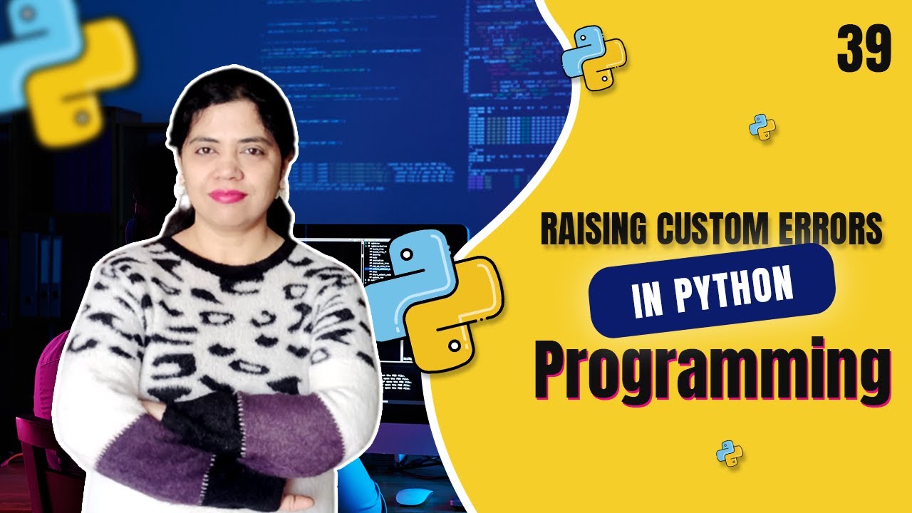 Raising Custom Errors In Python Custom Errors In Python Crack It