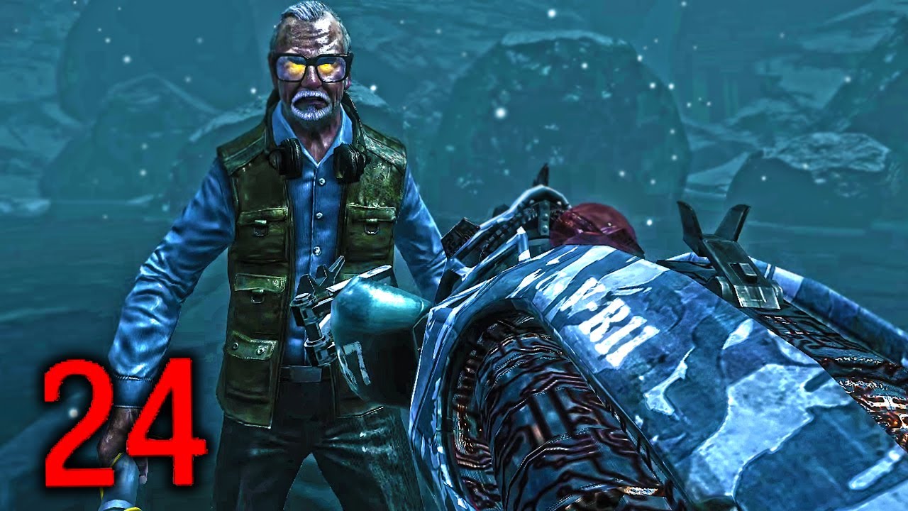 GEORGE ROMERO no COD ZOMBIES!!! - Call Of The Dead Black Ops - 08 - YouTube