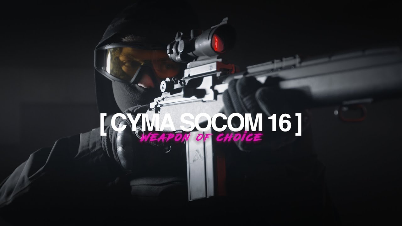 CYMA M14 | DMR BUILD? - YouTube