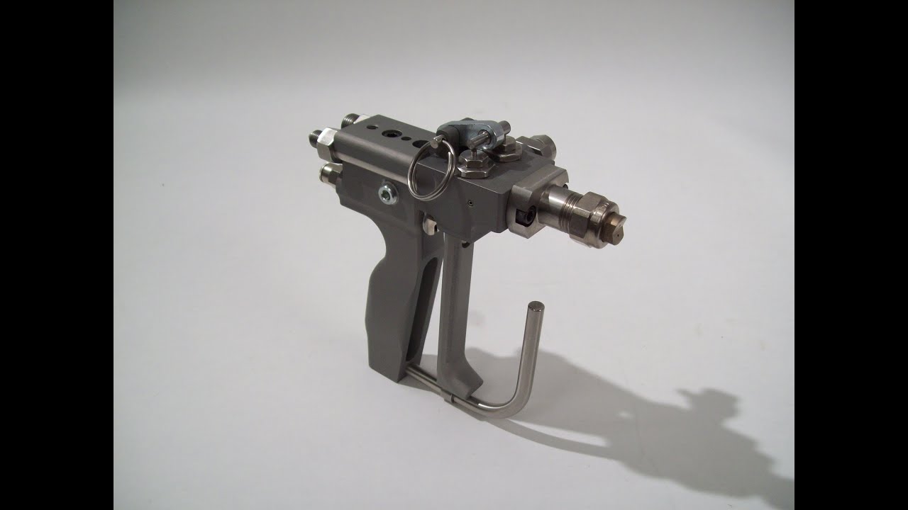 Care & Maintenance of Internal Mix Series Talon Gun - YouTube