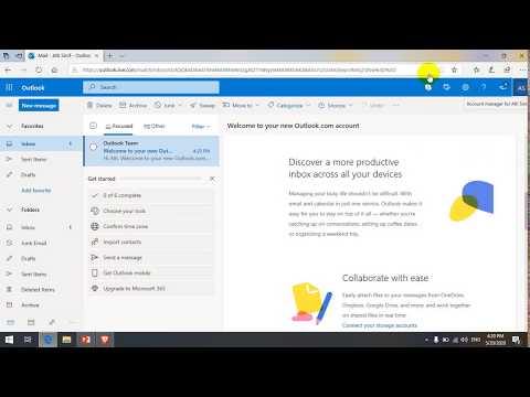 6-cı sinif Elektron poçt