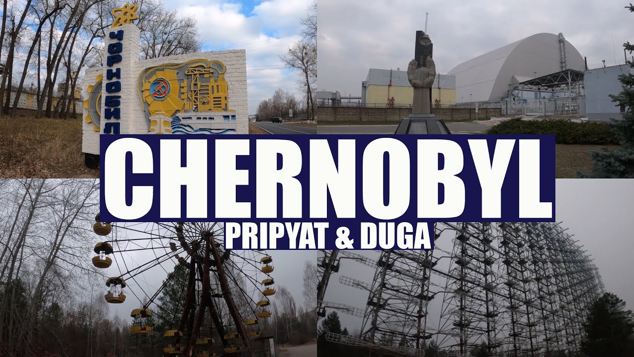 Visiting Chernobyl, Pripyat & The Duga Radar System UA - YouTube