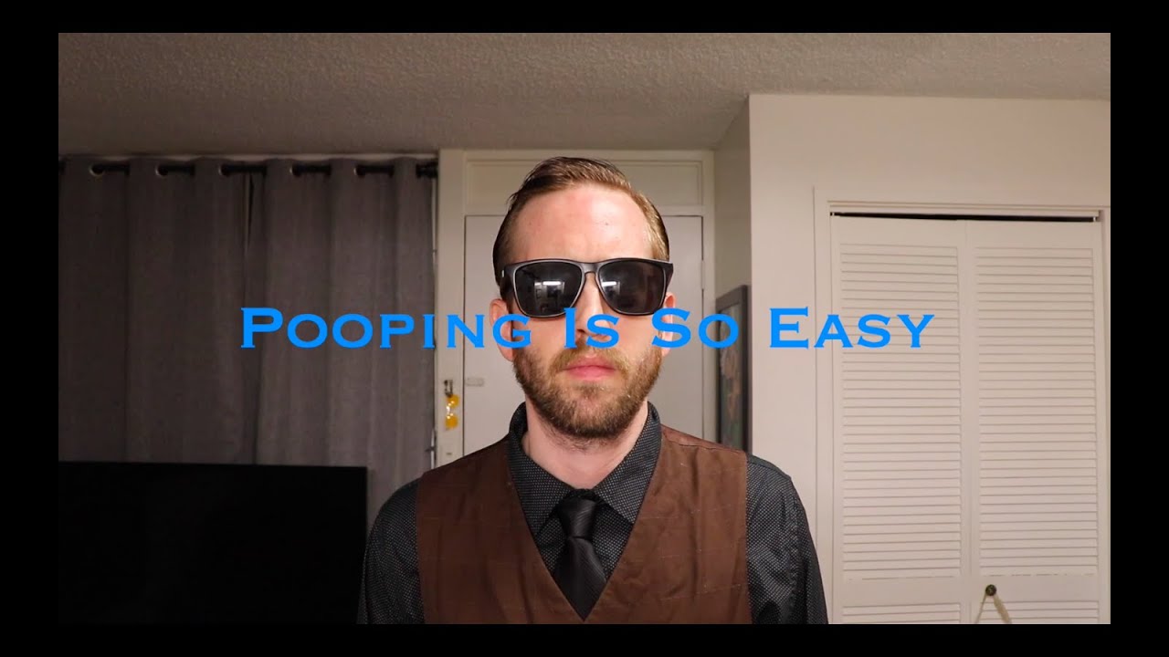 Pooping Is So Easy!!! - YouTube
