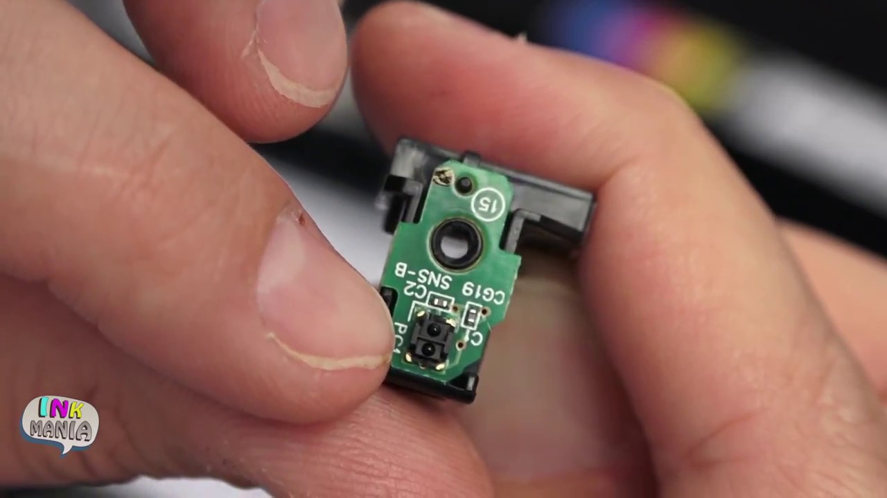 Sensor de Folha EPSON L4150 L4160 - Atolamento de Papel Epson - YouTube