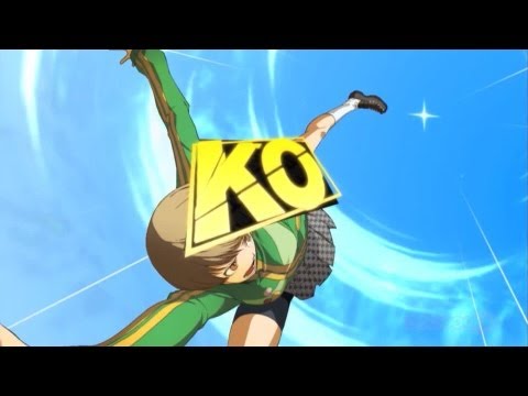 Finishing Move Montage - Persona 4: Arena (PS3, Xbox 360) - YouTube