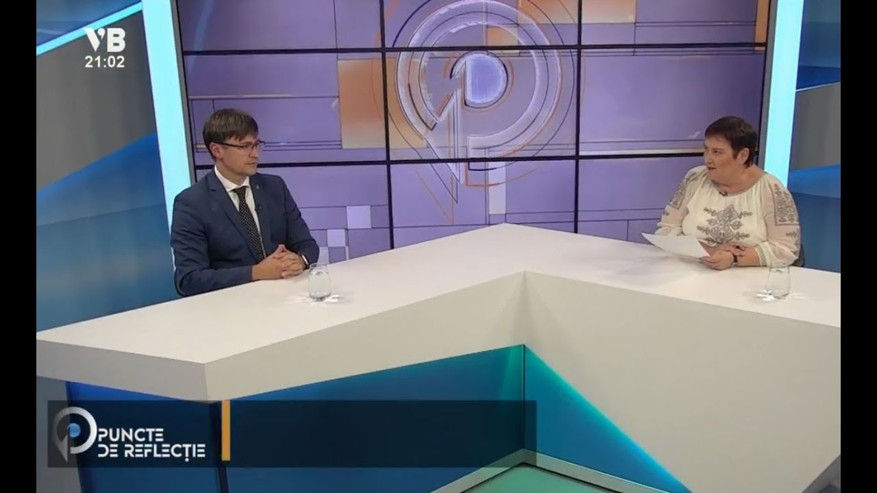 Directorul CNA, Iulian Rusu, la emisiunea PUNCTE DE REFLECȚIE cu Valentina Ursu la Vocea ...