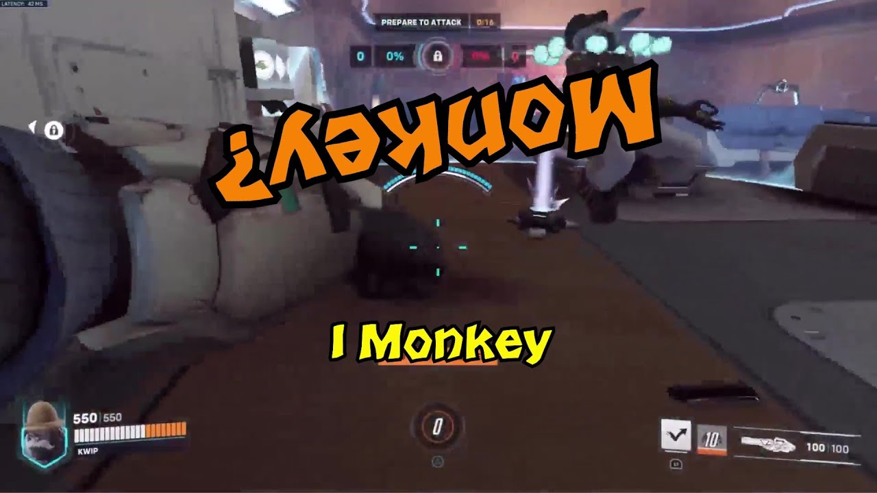 MONKEY LIZARD KING | Overwatch 2 - YouTube