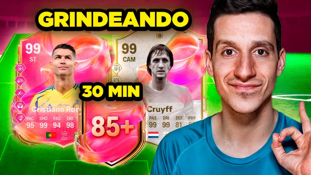 ¡GRINDEANDO 30 MINUTOS con FUTTIES! 🟠⛏️ - YouTube