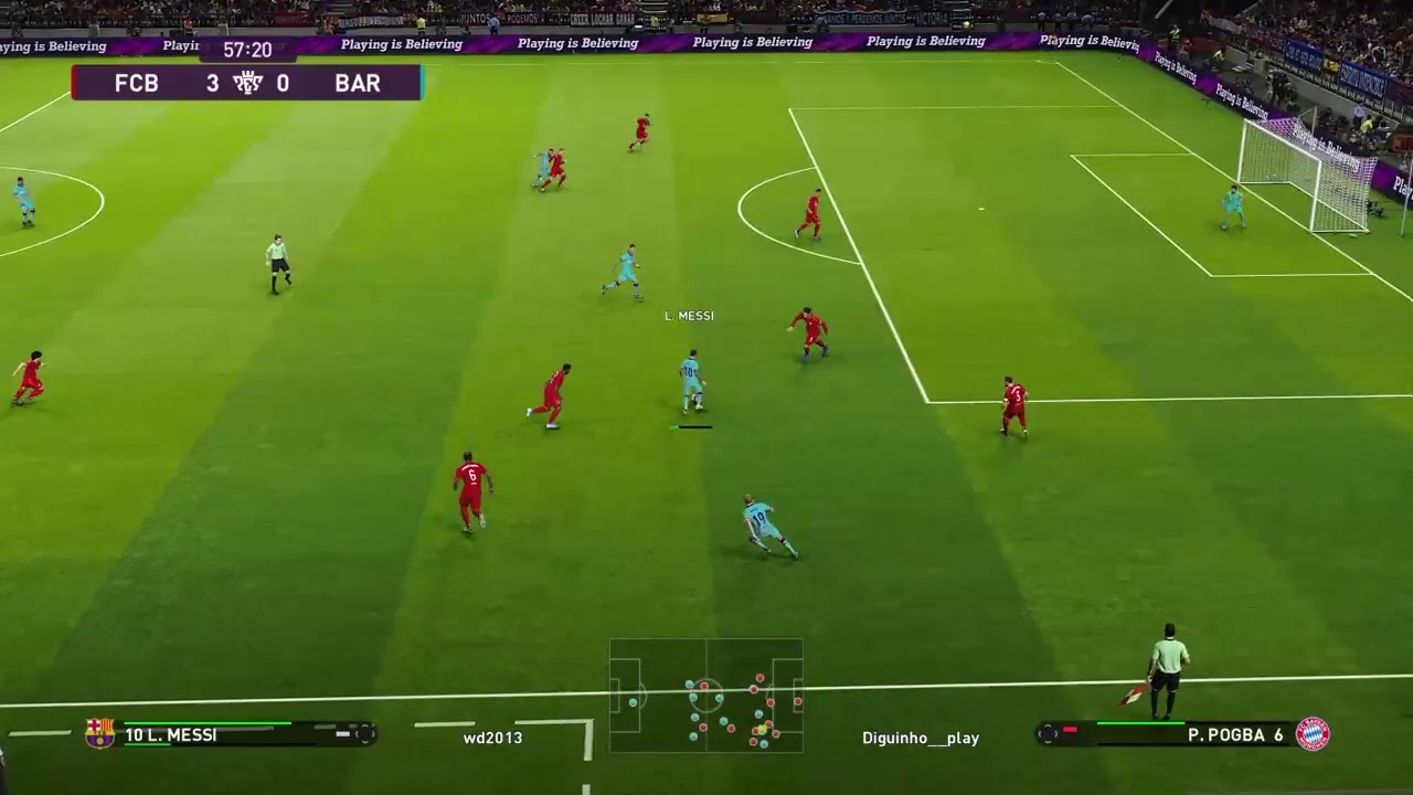 My CLUB PES 2020 - YouTube