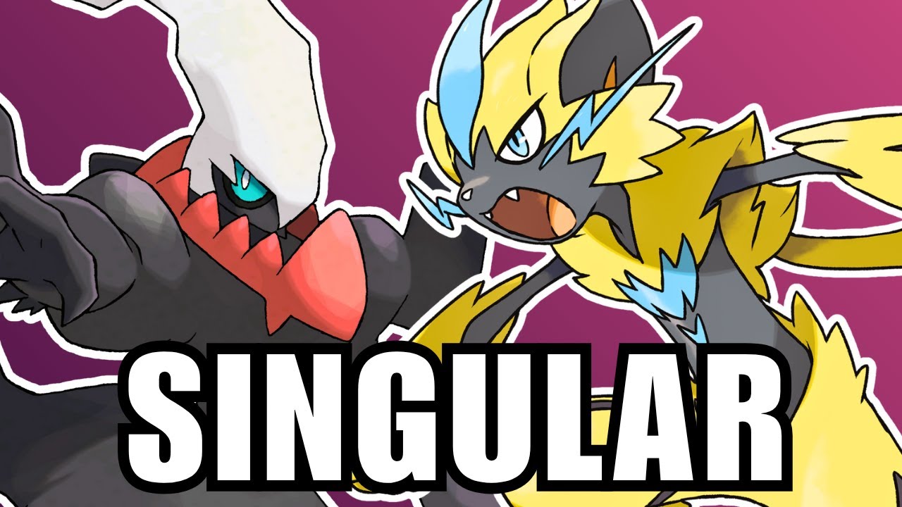 TODOS los POKEMON SINGULARES y MÍTICOS EXPLICADOS - YouTube