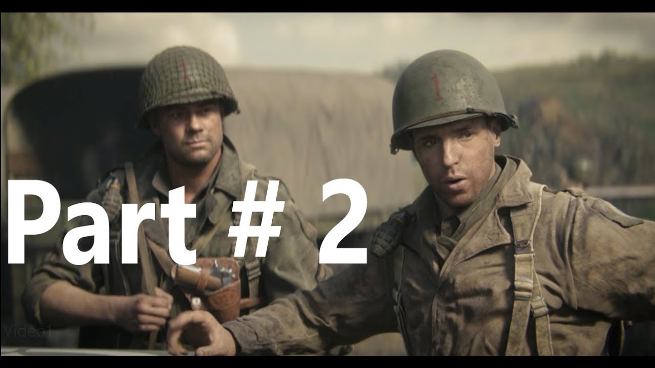 Call of Duty WW2 - Walkthrough Part#2(Operation Cobra) - YouTube