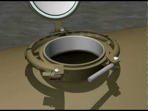 Kelso Manway Tank Car System Animation - YouTube