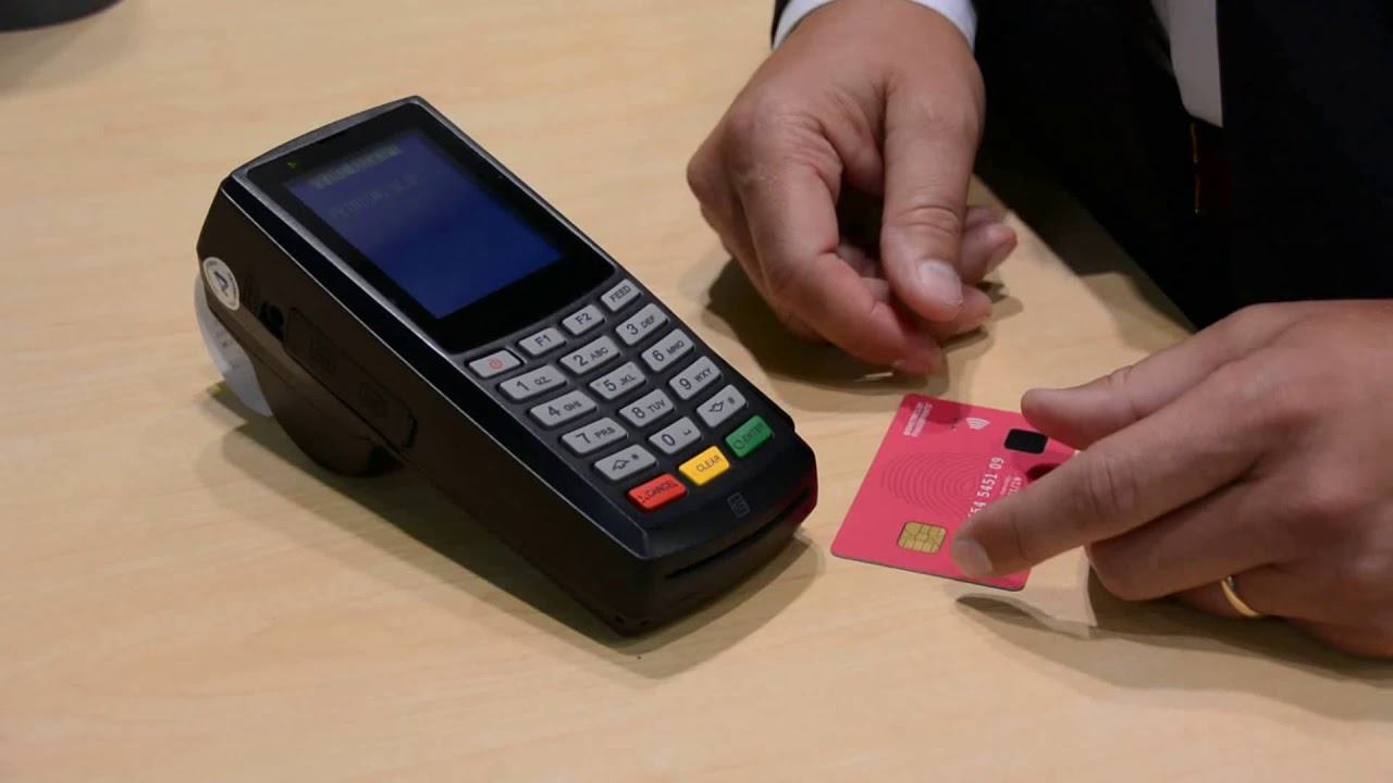 Fingerprints Showcases Smartcard Solution in MWC Shanghai. - YouTube
