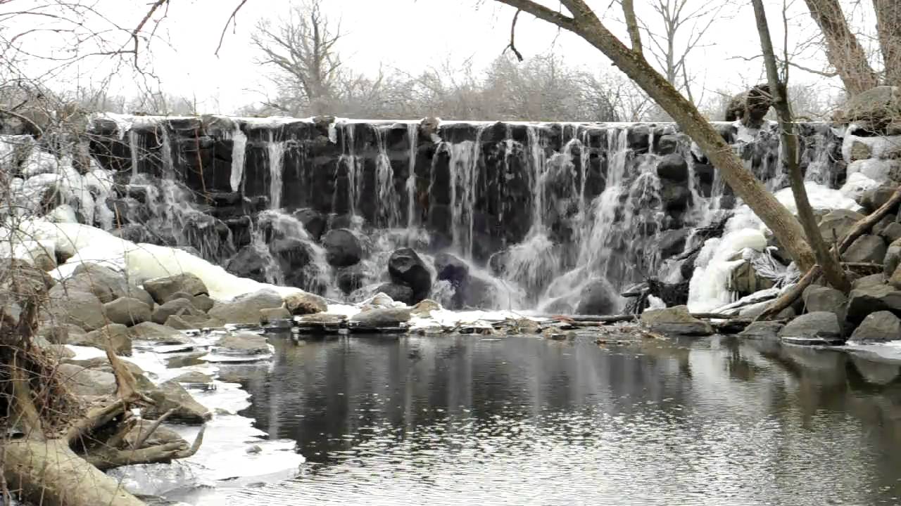 Whitnall Park Waterfall - YouTube