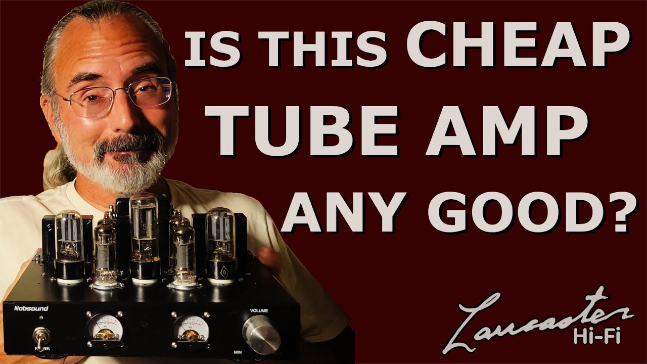 Nobsound 6P1 Tube Amplifier Review - YouTube