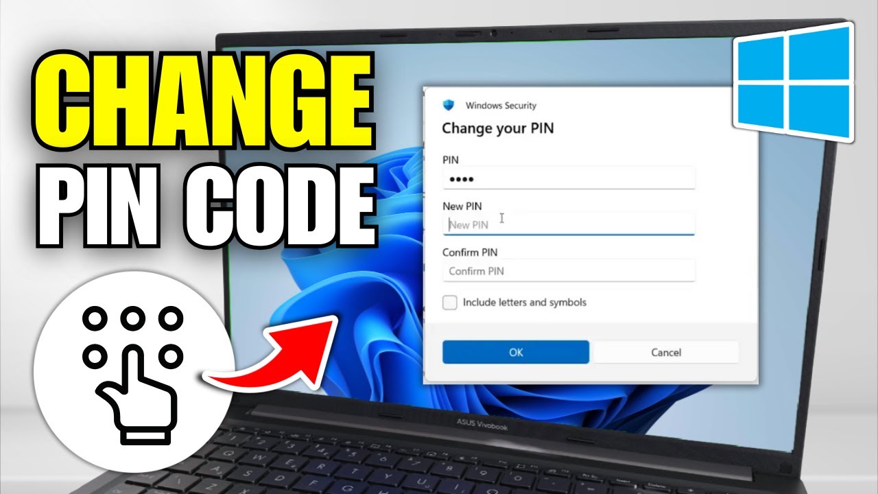 How To Change PIN Code In Windows 11 - YouTube