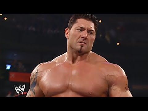 Batista's Debut in WWE(Young Batista)
