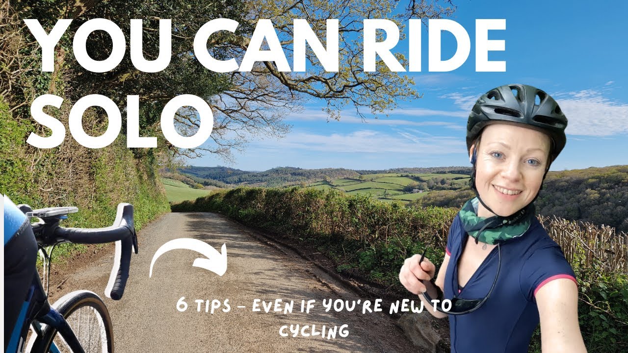 Unsure about cycling alone? 6 tips to make it a lot easier - YouTube