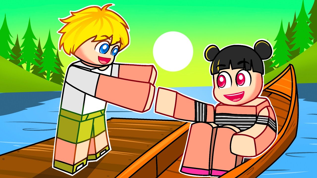 being toxic in total drama island as STACY!! | Roblox | - YouTube