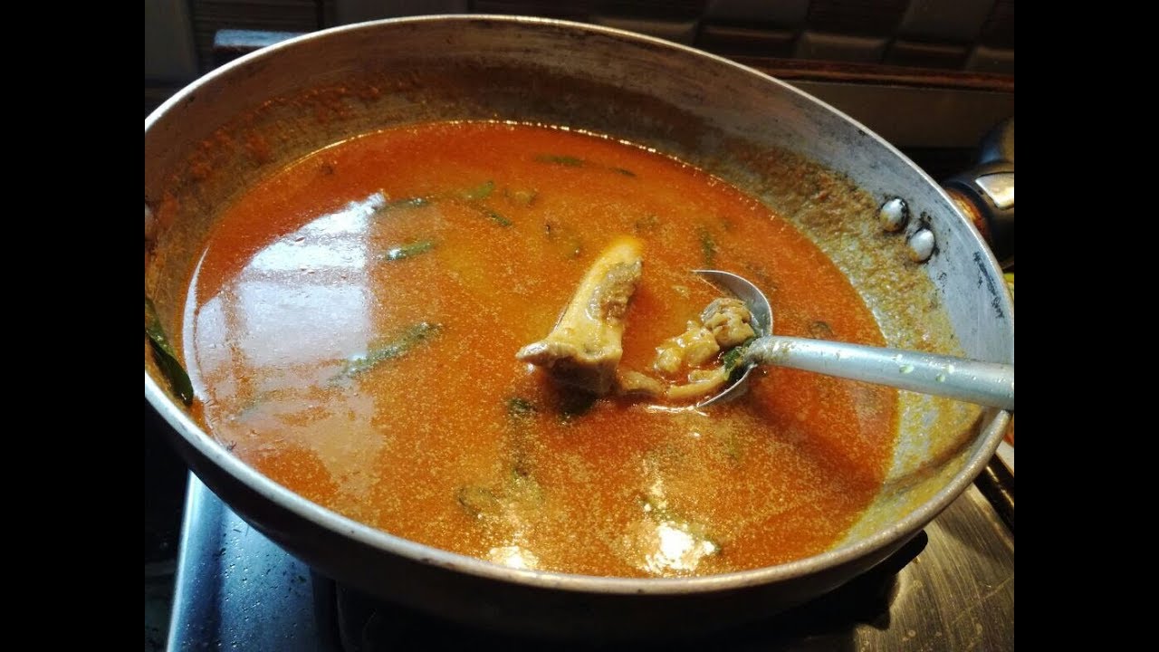 Spicy Mutton gravy - Mutton Pulusu [Ep - 28] || By BB Chef - YouTube