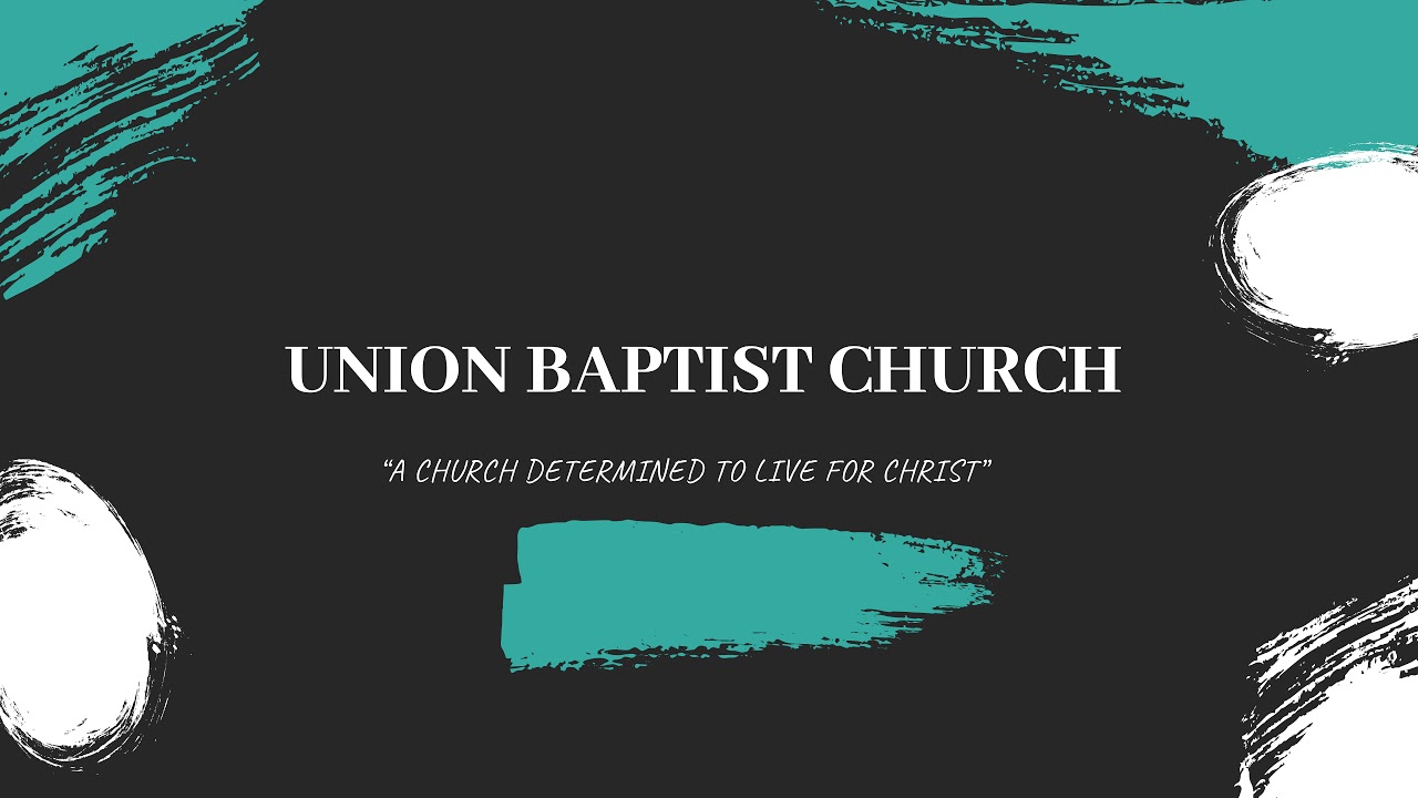 Sunday May 26, 2024- Bishop Sir Walter Mack Sr Pastor -Union Baptist ...