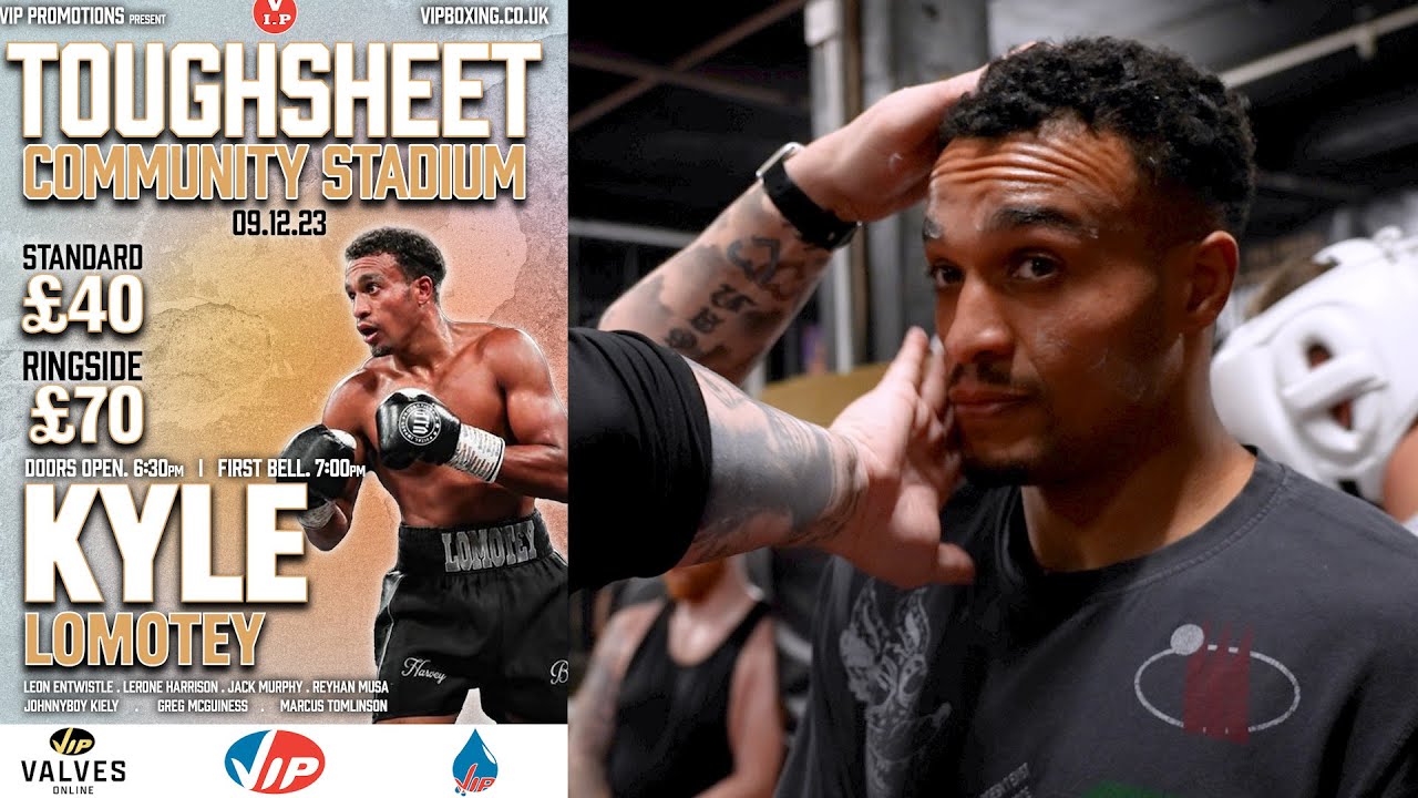 'Shake the ring rust off, then i'm ready for anyone' Kyle Lomotey - YouTube