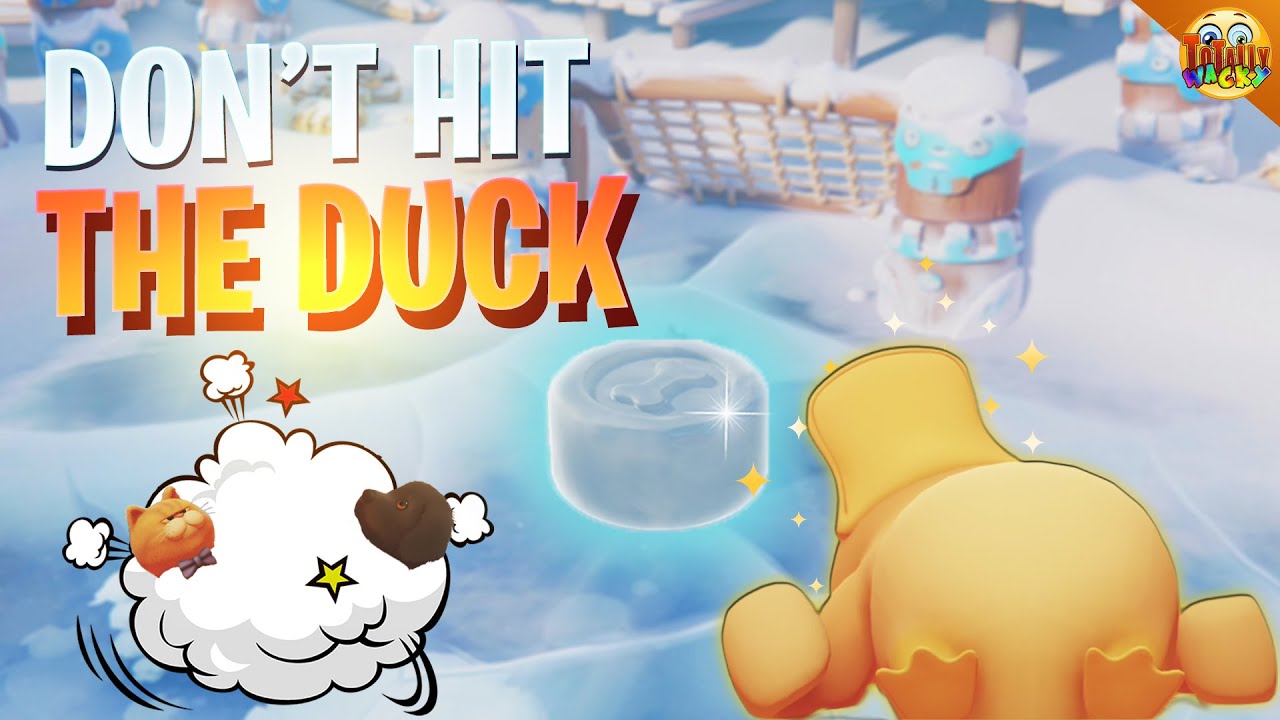 DON'T HIT THE DUCK | Party Animals - YouTube