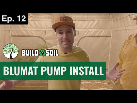 BuildASoil: BLUMAT PRESSURE SYSTEM INSTALL // WITH COOPER SUSTAINABLE ...