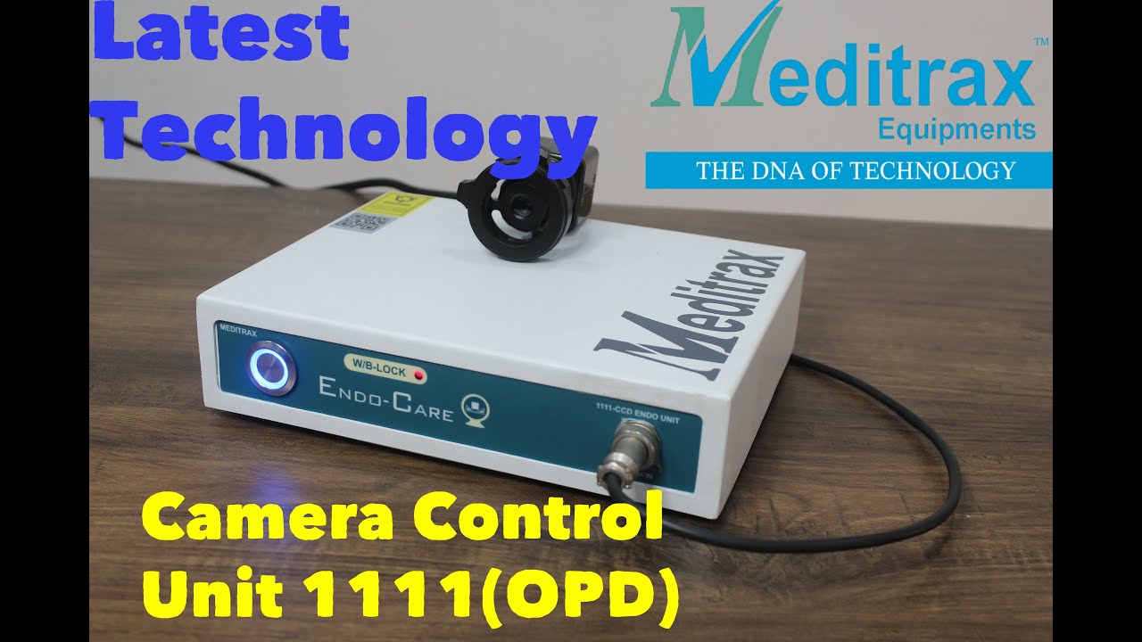 ENDOSCOPY CAMERA CONTROL UNIT (CCU 1111 OPD) - YouTube