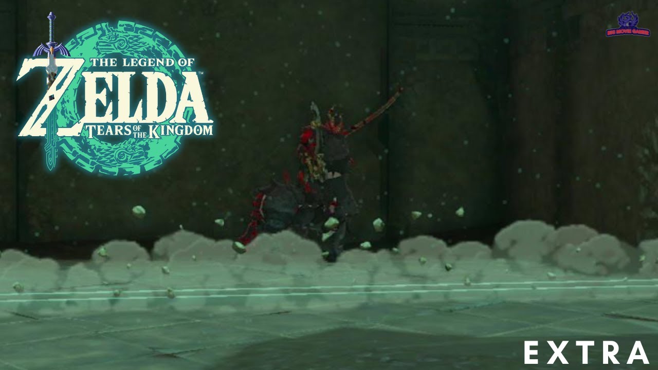 The Legend of Zelda: Tears of the Kingdom Armored Silver Lynel, King ...