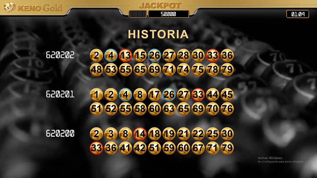 Virtual Game Colombia (KENO) - YouTube