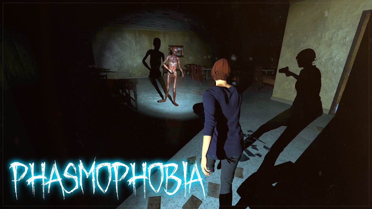 HALL MONITOR | Phasmophobia Gameplay | 20 - YouTube